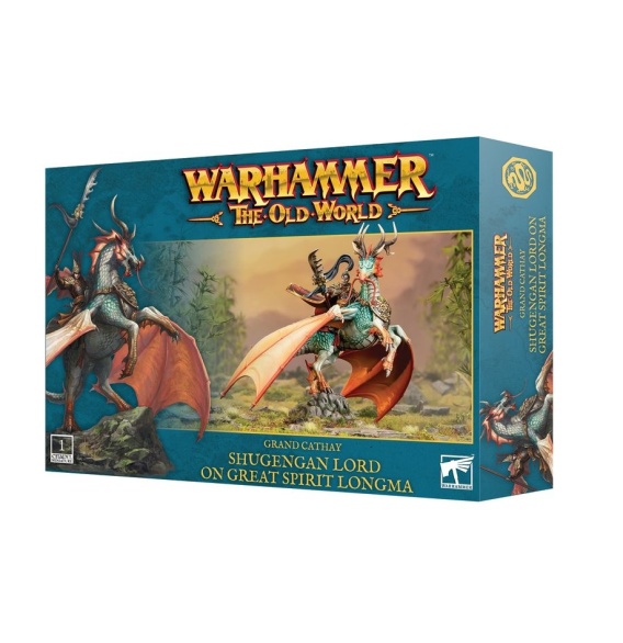 SHUGENGAN LORD ON GREAT SPIRIT LONGMA > Games workshop